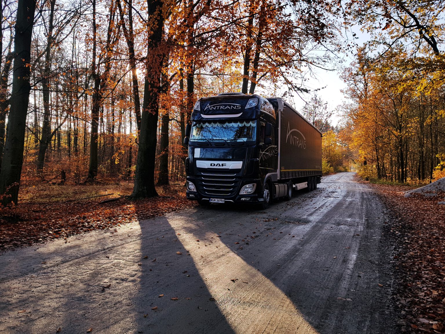 Antrans - Antrans - Transport i Spedycja