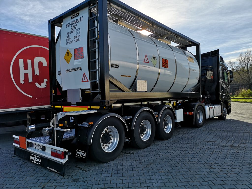 Our fleet - Antrans - Transport i Spedycja