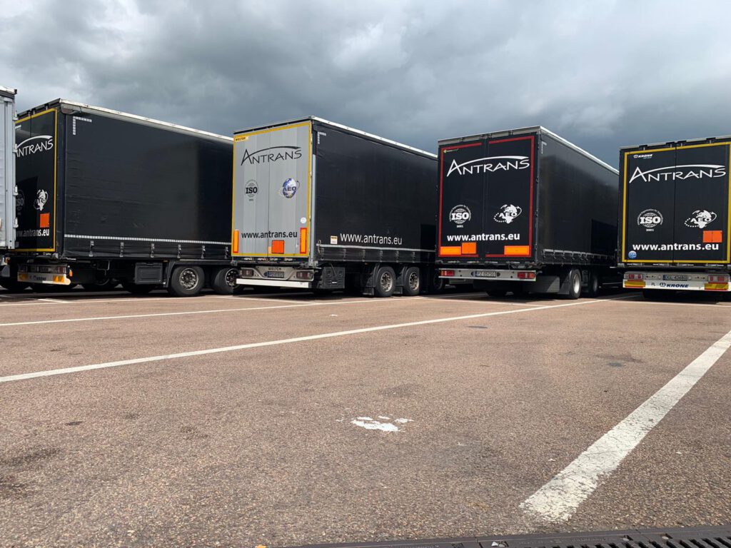 Our fleet - Antrans - Transport i Spedycja
