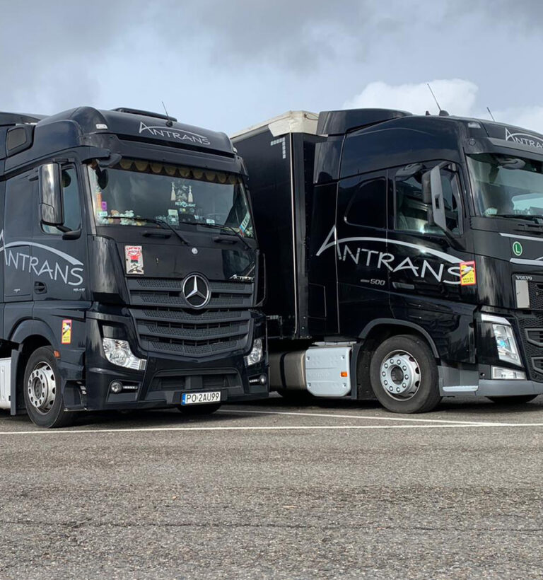 ÜBER UNS - Antrans - Transport i Spedycja